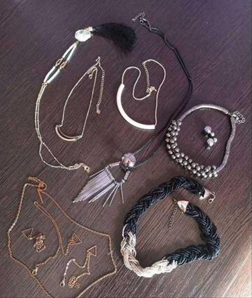 Бижутерия (кольца, серьги, браслеты, подвески