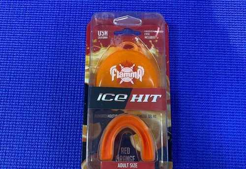 Капа для взрослых ICE HIT flamma (Оранжевый)