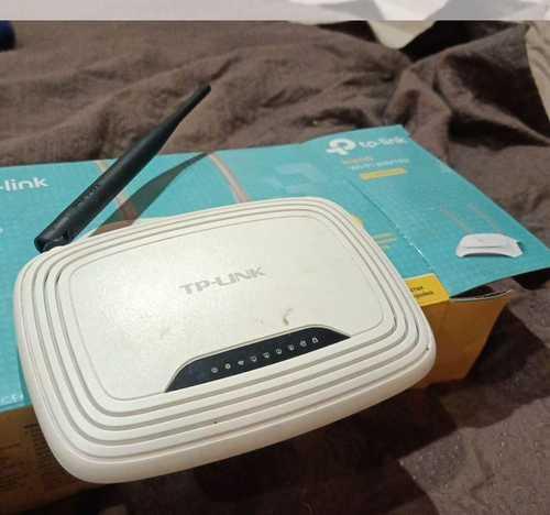 Роутер tp link wr740n