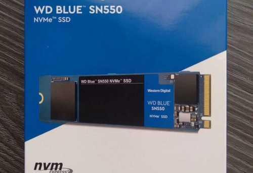 Ssd диск WD Blue SN550 250GB
