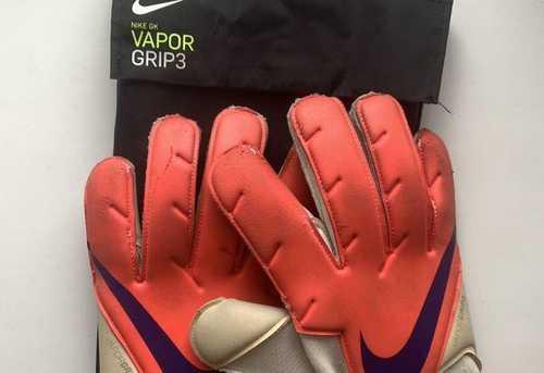 Вратарские перчатки nike GK vapor grip3