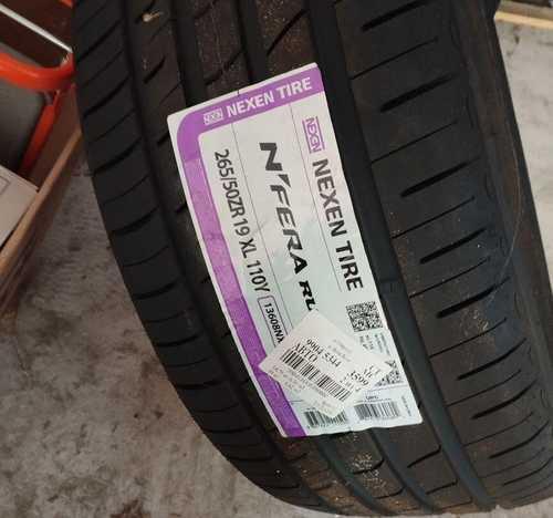 Nexen N Fera RU1 265/50 R19