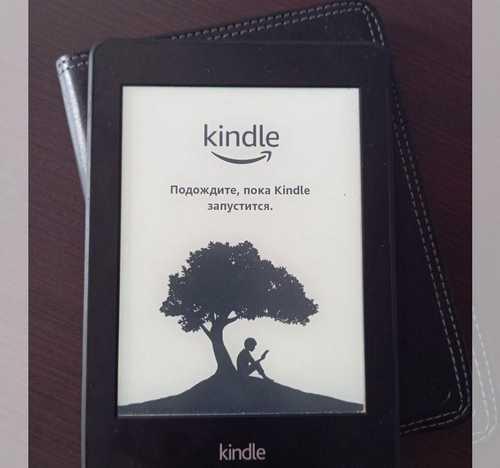 Электронная книга amazon kindle paperwhite