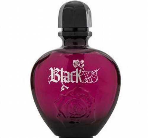 Paco Rabanne Black XS for her тестер 80 мл, старый дизайн