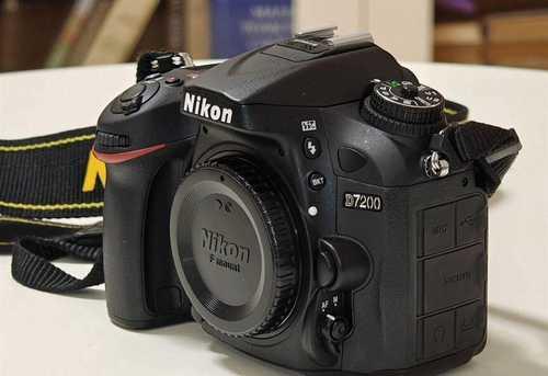 Фотоаппарат Nikon d7200