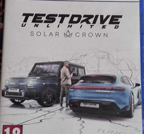 Test drive unlimited solar crown ps5 диск