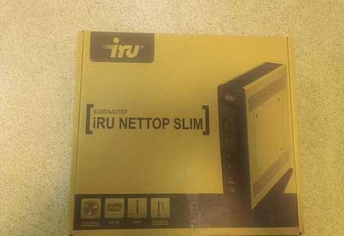 Новый Неттоп iRU Ergo 101, Intel D425/2гб/noOS
