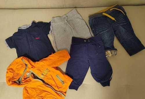 Одежда детская пакетом на мальчика 62-68