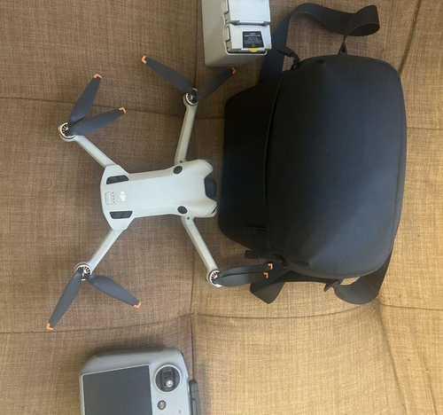 Квадрокоптер dji mini 4 pro fly more combo plus