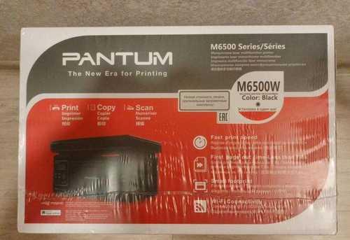 Мфу лазерный pantum m6500w