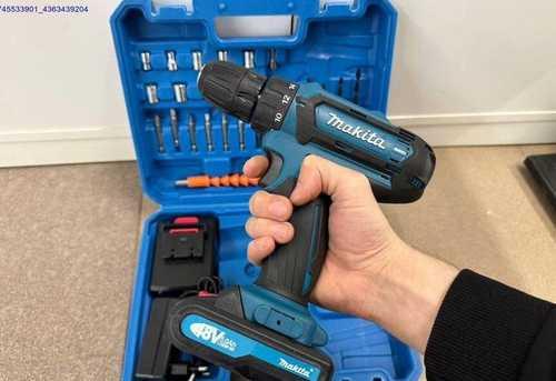 Шуруповерт Makita 48V + набор бит (Арт.66161)