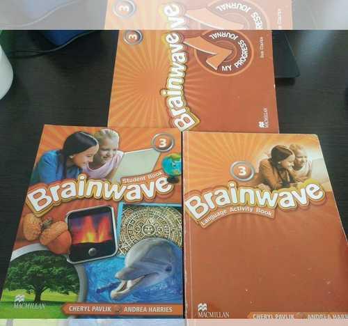 Учебник английского Brainwave 3