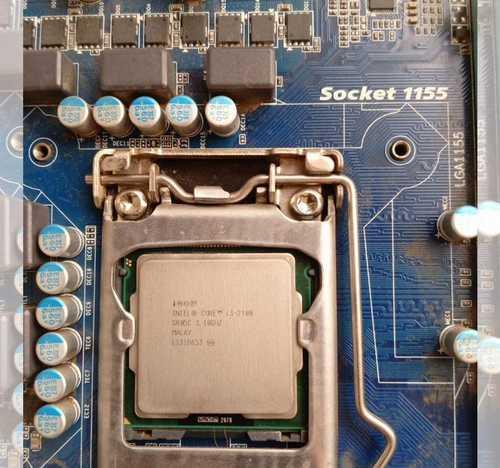 Intel Core i3 2100