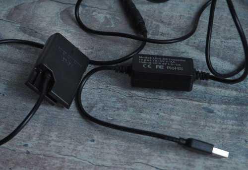 USB адаптер постоянного питания для Nikon EN-EL14