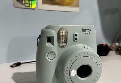 Плёночный фотоаппарат instap mini 9