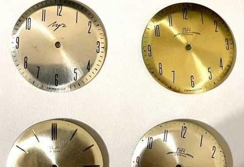 Циферблат часов Луч и Poljot deLuxe оригинал СССР