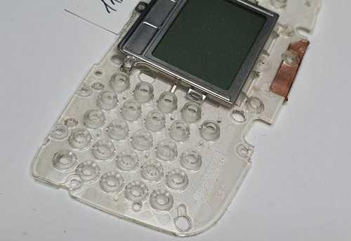 Дисплей с подложкой клавиатуры Nokia 5510
