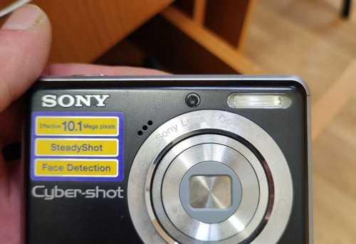 Компактный фотоаппарат sony Steadyshot DSC-S930