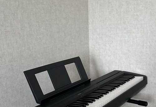 Цифровое фортепиано Yamaha p 45