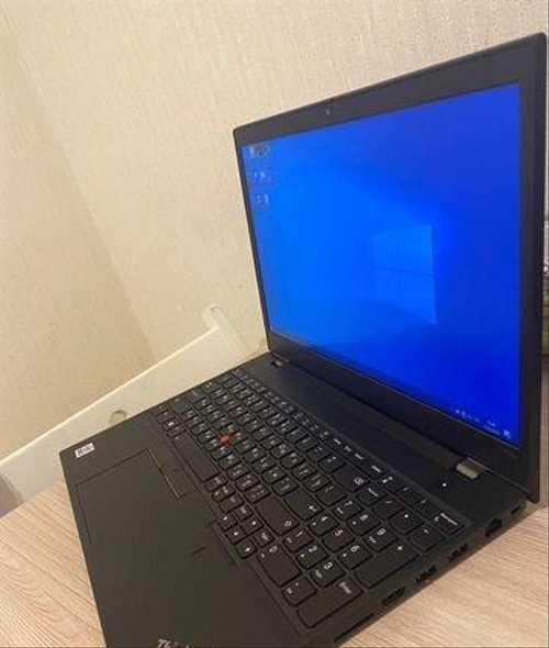 Ноутбук Lenovo ThinkPad P15v Gen 1, i7/32/1Тб