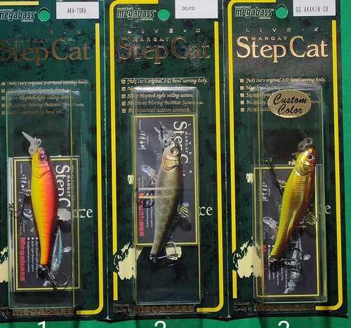 Воблеры Megabass Live-X Margay Stepcat