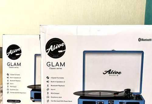 Виниловый проигрыватель Alive Audio Glam