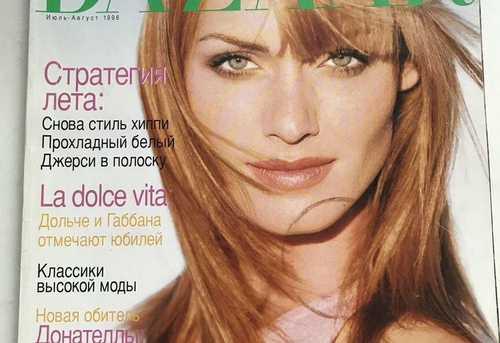 Журнал Harper's Bazar 07/08 1996