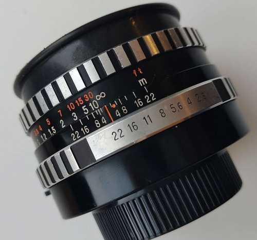 Объектив Carl Zeiss Jena Теssar 2,8/50