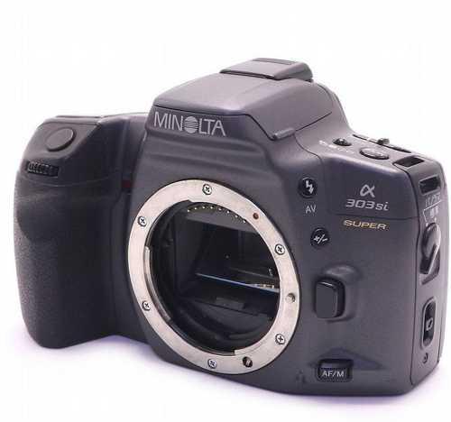 Minolta Alpha 303si Super body (Malaysia, 1985)