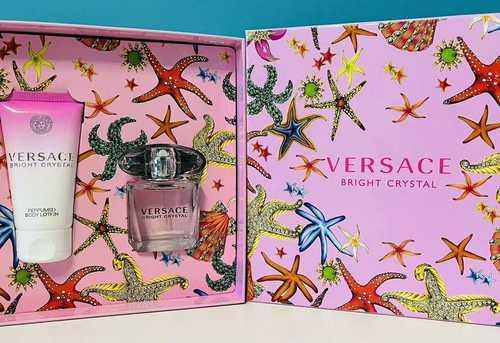 Versace Подарочный набор женский bright crystal