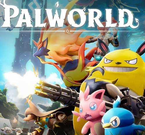 PalWorld PS5 RU