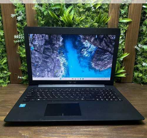 Ноутбук asus для дома и работы — SSD, 8 гб озу