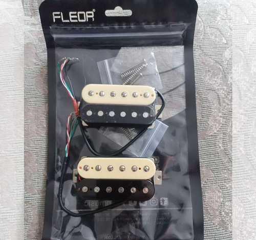 Звукосниматели Fleor сэт хамбакер(Seymour Duncan)