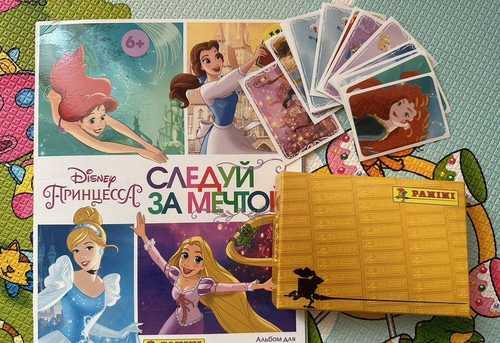 Наклейки Panini Принцесса следуй за мечтой