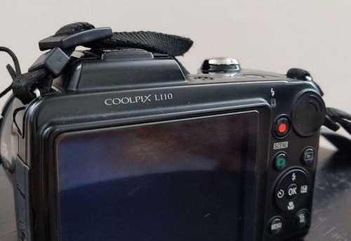 Фотоаппарат nikon coolpix L110