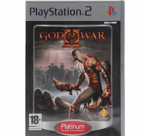 God of War II (PS2, Platinum)
