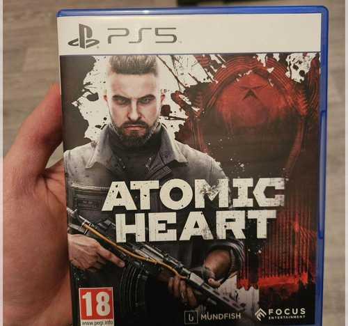 Игры на ps5 atomic heart
