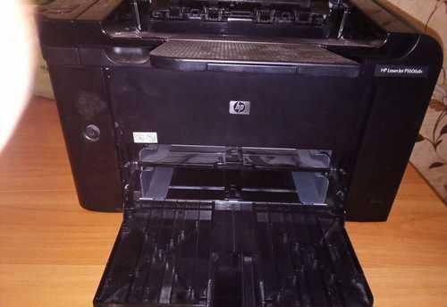 Лазерный Принтер HP LaserJet P1606dn
