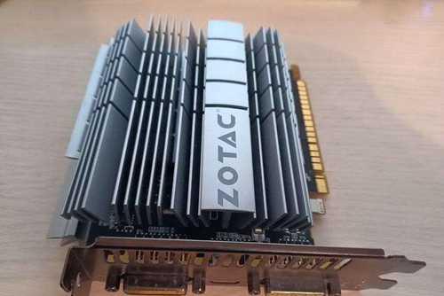 Видеокарта Zotac GeForce GT520 1Гб