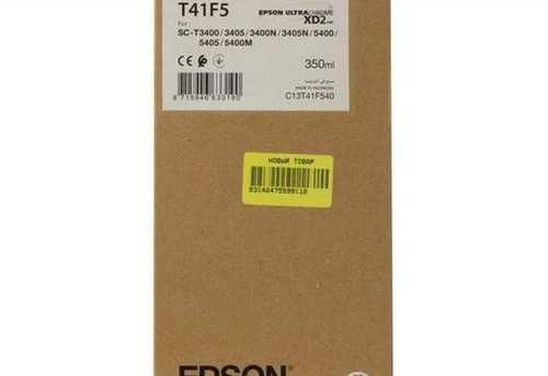 Картридж Epson T41F5 C13T41F540 Black (оригинал)