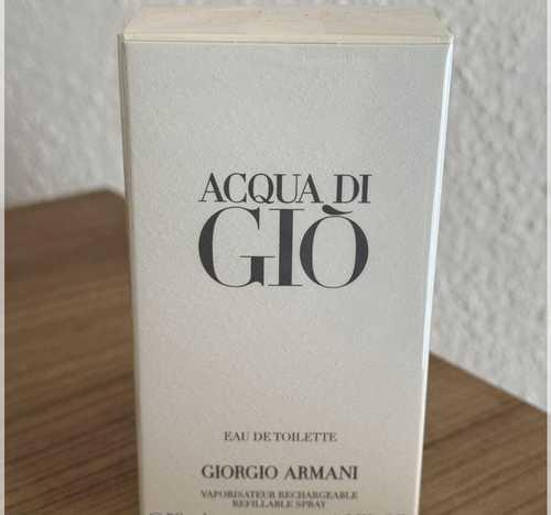 Armani aqua di gio