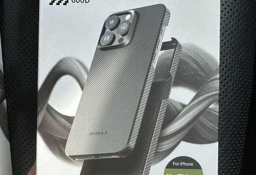 Pitaka case черный iPhone 15 pro