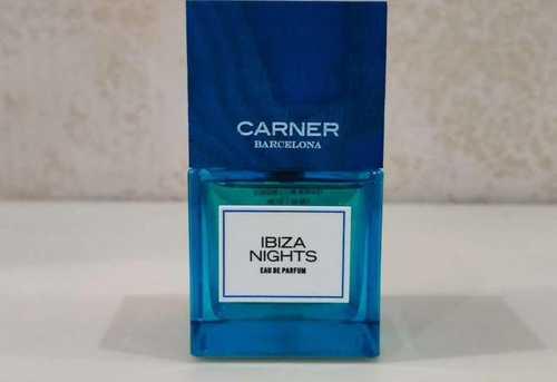 Carner barcelona Ibiza Night