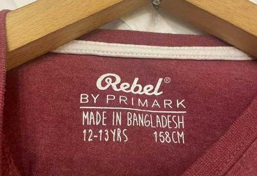 Джемпер,лонгслив Rebel,Primark 158