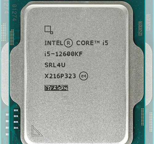 Процессор 1700 Intel Core i5-12600KF (10ядер/16по