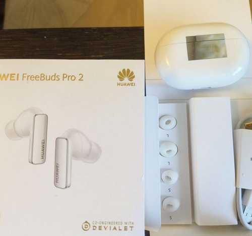 Беспроводные наушники huawei freebuds pro 2