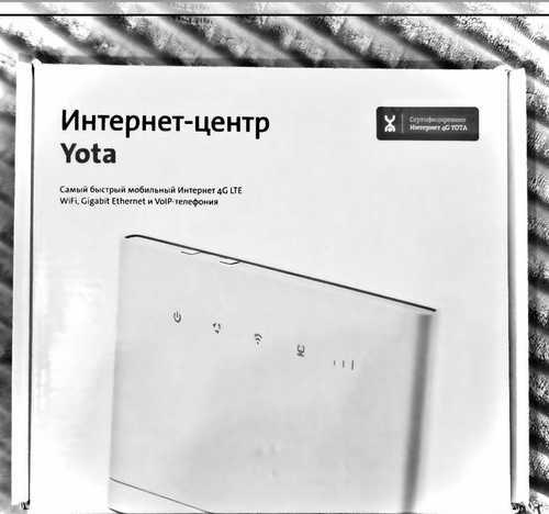 4G роутер Yota -Huawei b315