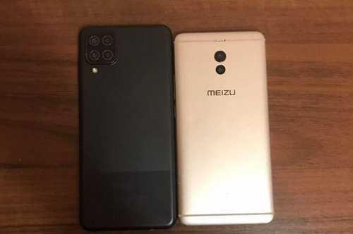 Телефон Meizu и samsung на запчасти