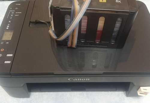 Принтер мфу Canon TS 3140