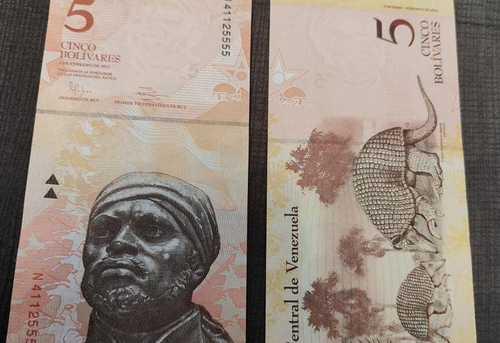 Банкнота Венесуэла